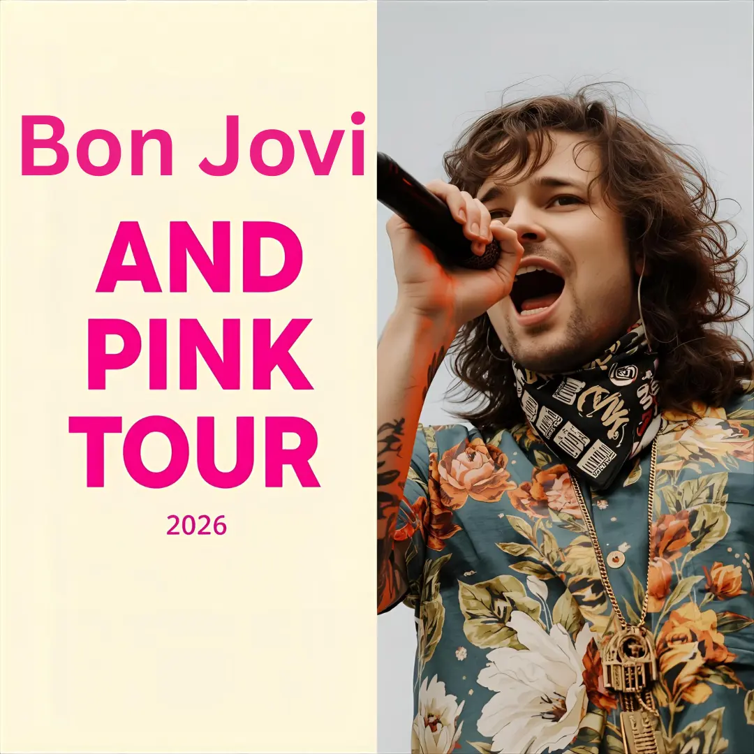 Bon Jovi And Pink Tour 2026 Setlist, Dates, Tickets, And Venue ...