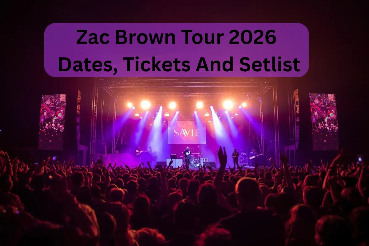 Zac Brown Tour 2026 | Setlist, Dates, Tickets, and Venues ...